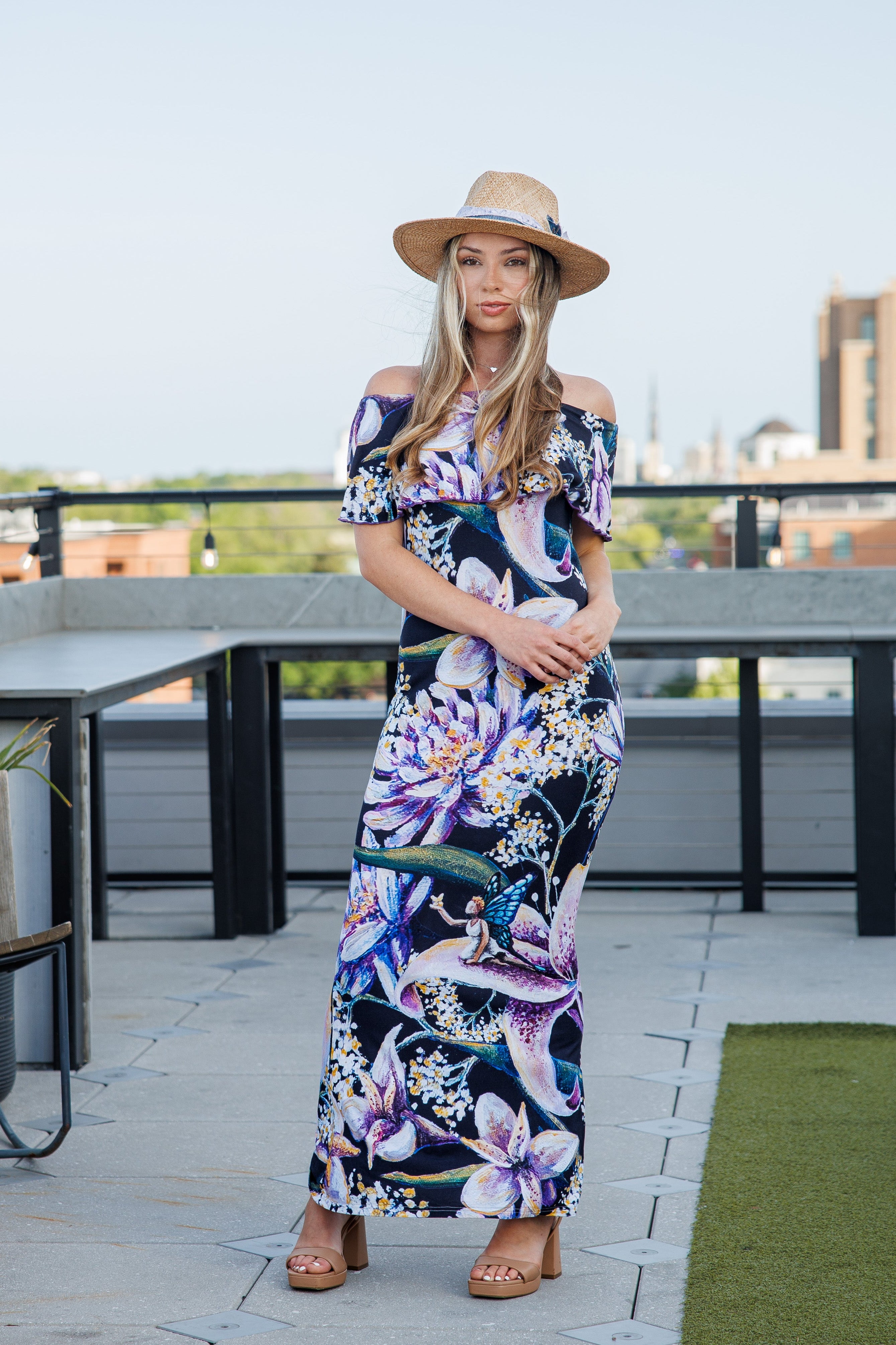 The Emerge Multi-Style Dress – Sarah Camille Art and Designs